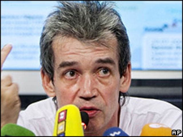 Periodista amenazado por caso Arctic Sea - BBC News Mundo