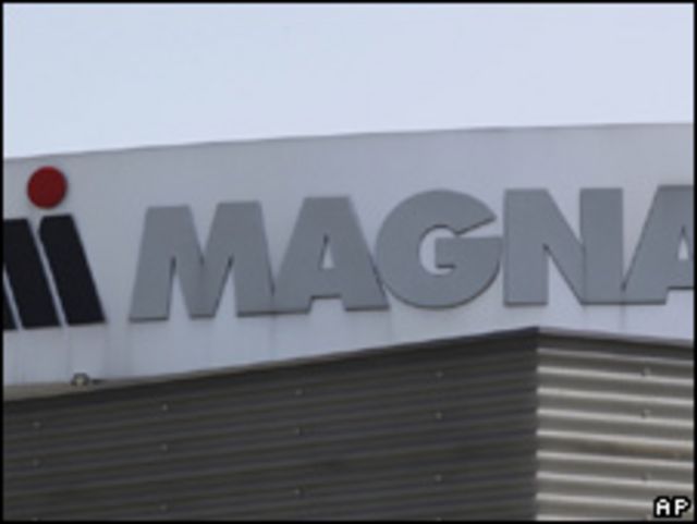 GM vende a Magna su filial europea - BBC News Mundo