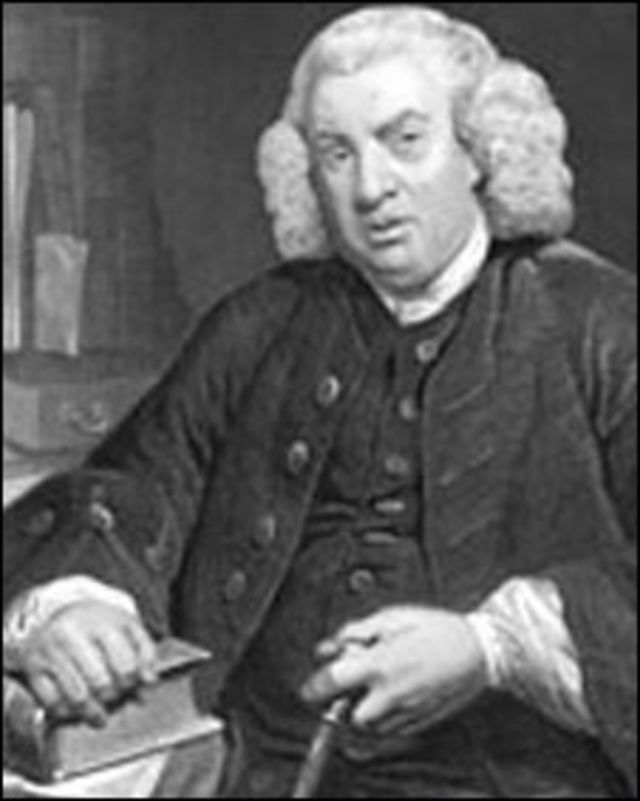 怀念300年前的约翰逊 - BBC News 中文