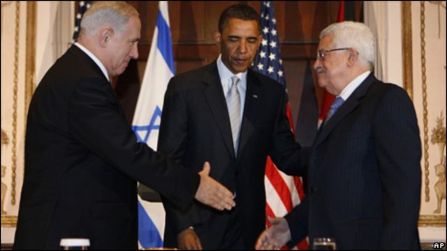 Governo de Israel se diz 'satisfeito' com encontro com Obama e Abbas ...
