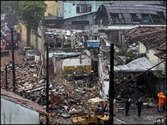 Explosión en fábrica sacude Sao Paulo - BBC News Mundo