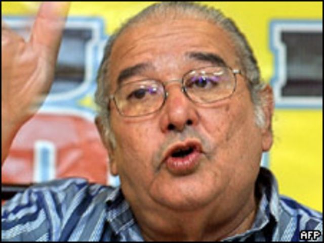 Murió Endara, ex presidente de Panamá - BBC News Mundo