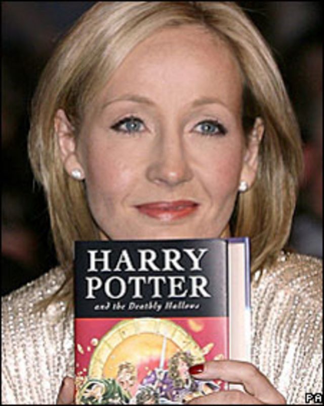 罗琳与自由勋章“擦肩而过” - BBC 英伦网