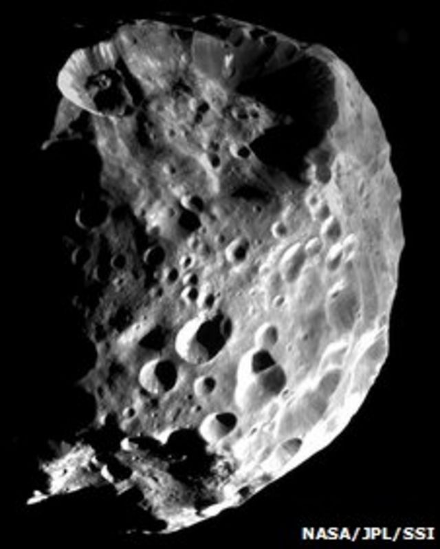 Detectan un nuevo anillo en Saturno - BBC News Mundo