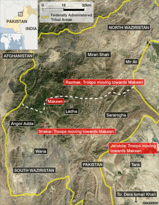 Pakistan mở chiến dịch tấn công - BBC News Tiếng Việt