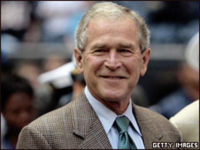 George W Bush El Motivador Bbc News Mundo