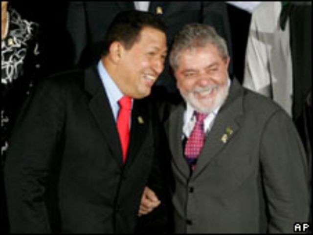 Em Caracas, Lula diz que Senado 'amadureceu' - BBC News Brasil