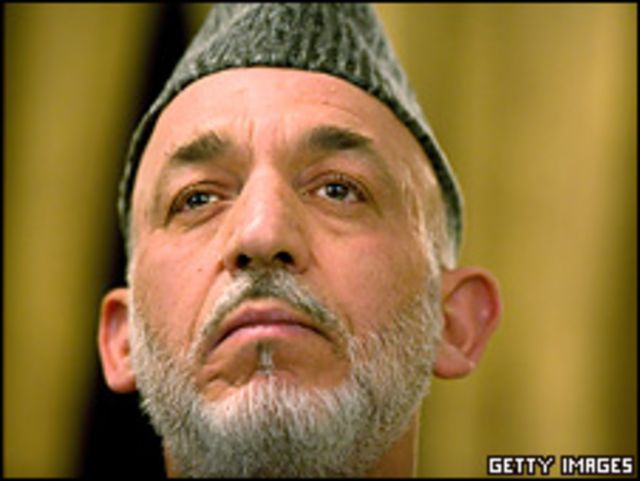 EE.UU.: Karzai es el "líder legítimo" - BBC News Mundo