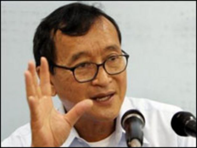 Ông Sam Rainsy nói gì? - BBC News Tiếng Việt