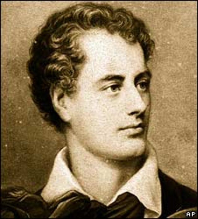 诗人拜伦书信集拍卖破纪录 - BBC News 中文