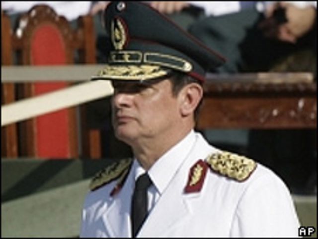 Nuevo cambio militar en Paraguay - BBC News Mundo