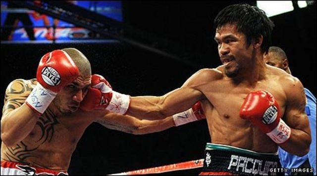 Pacquiao hace historia en el boxeo - BBC News Mundo