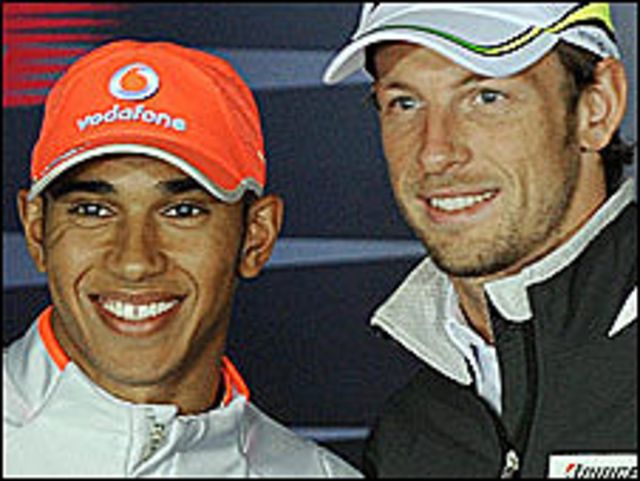 Button bergabung ke McLaren - BBC News Indonesia