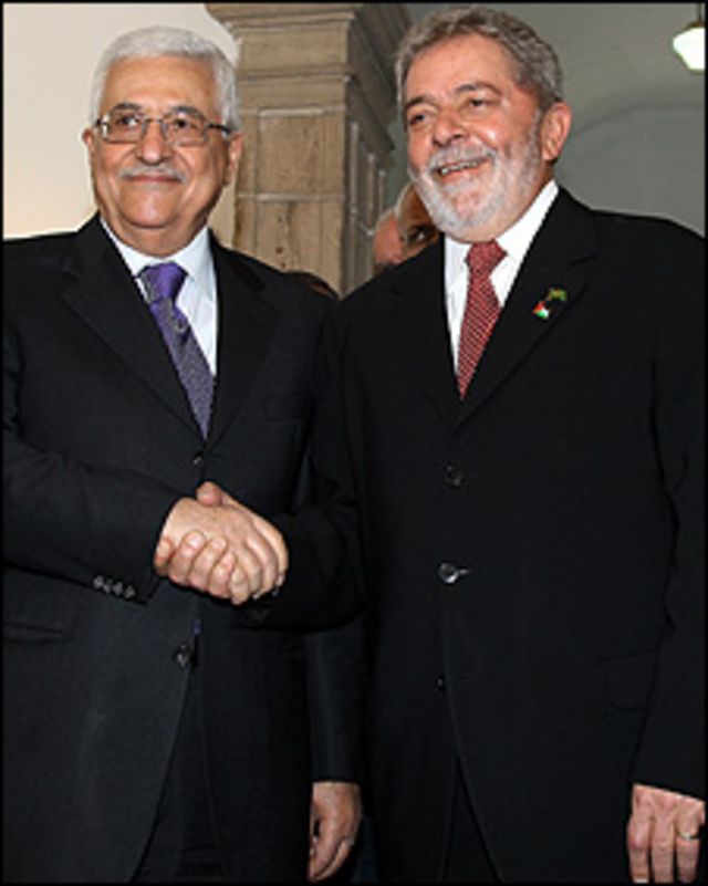 Lula diz que palestinos não precisam de 'soluções mágicas' - BBC News ...