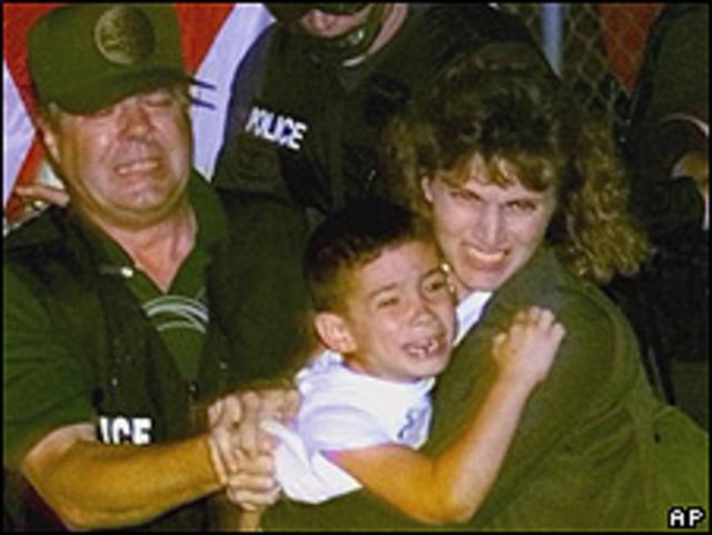 Diez años de Elián González - BBC News Mundo