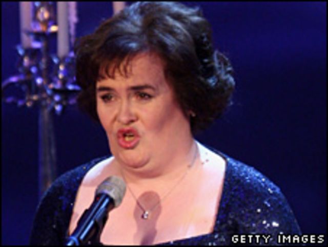 Album của Susan Boyle lập kỷ lục - BBC News Tiếng Việt
