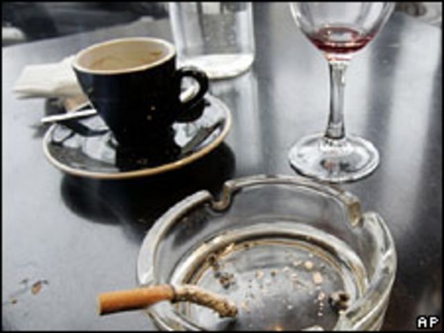 "Asap rokok tangan ketiga" - BBC News Indonesia