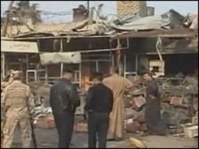 Múltiples atentados en Irak - BBC News Mundo