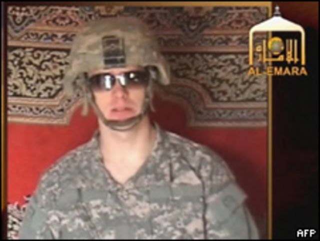 Talibán muestra a soldado de EE.UU. - BBC News Mundo