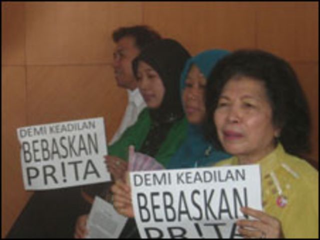 Prita Mempertanyakan Hak Bbc News Indonesia
