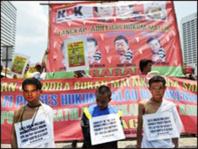 Memberantas korupsi di Indonesia? - BBC News Indonesia