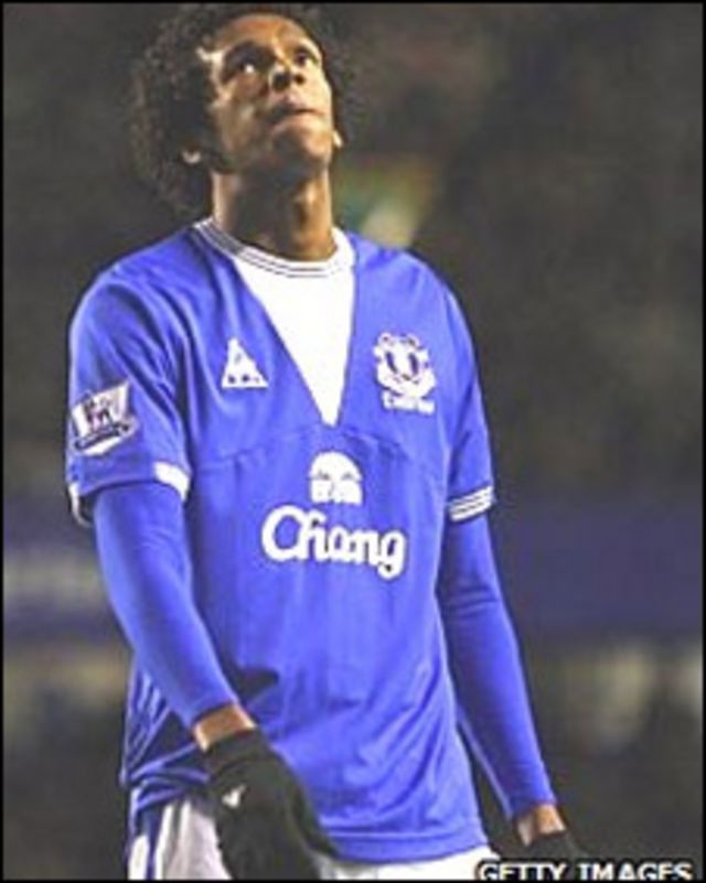 Everton supende Jô por viagem ao Brasil - BBC News Brasil