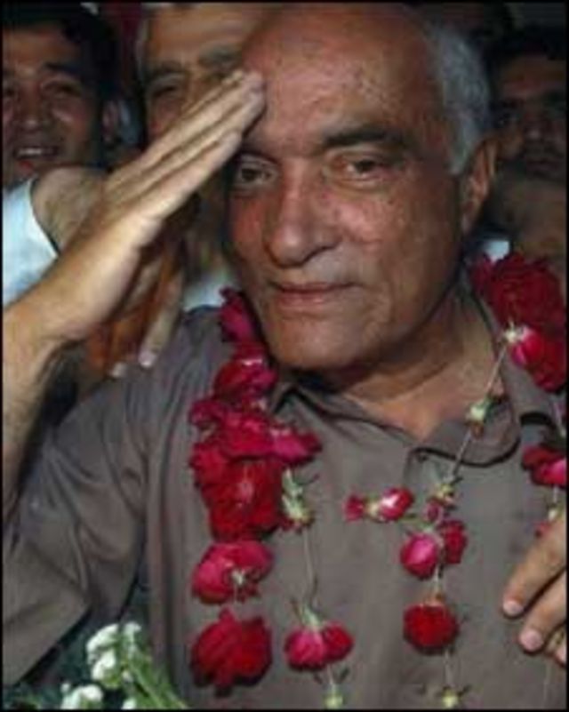 جسٹس خلیل الرحمن رمدے ریٹائرڈ - BBC News اردو