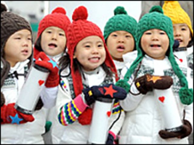 "По новостям": South Korean family planning - BBC News Русская служба