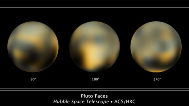 Pluto berubah warna - BBC News Indonesia