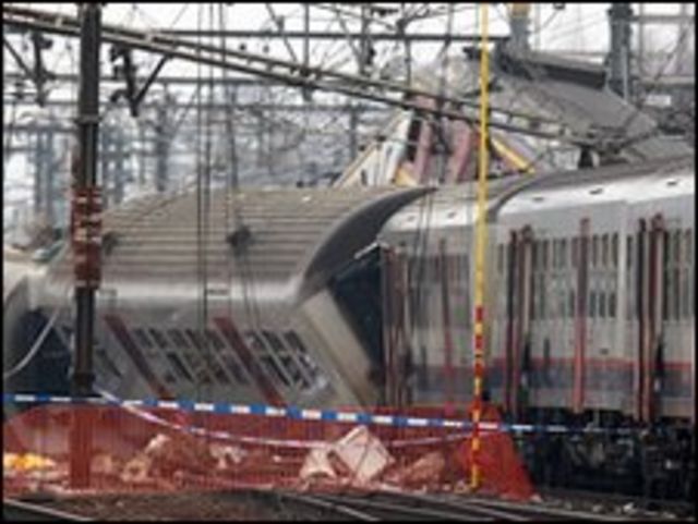 Eurostar terganggu di Belgia - BBC News Indonesia