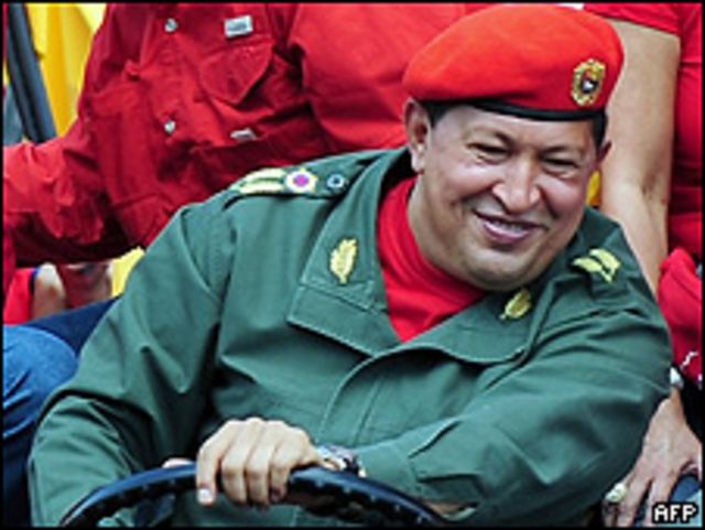 Chávez quiere un organismo sin EE.UU. y Canadá - BBC News Mundo