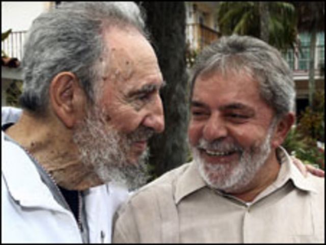 Lula nega ter recebido pedido de apoio de dissidentes cubanos - BBC ...