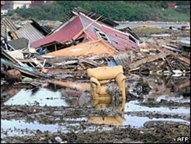 Se teme que haya más víctimas en Chile por maremoto que por terremoto ...