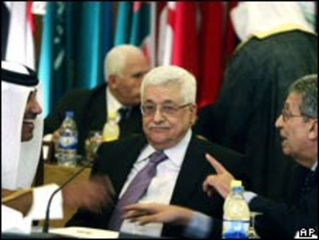 Abbas: İsrail, barış çabalarına darbe vurdu - BBC News Türkçe