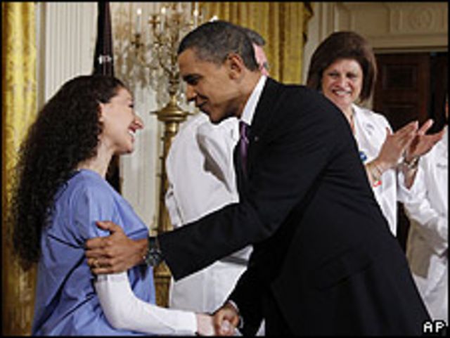 Obama exige aprobar reforma sanitaria - BBC News Mundo