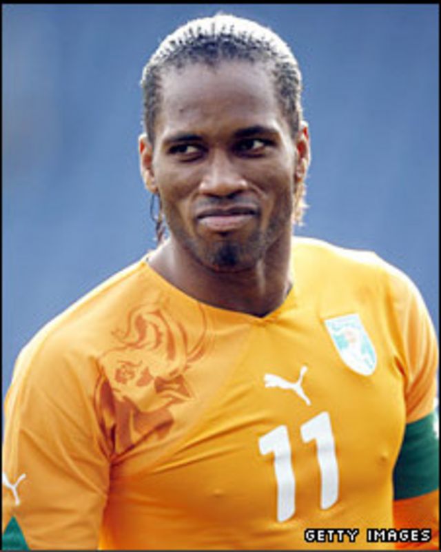 Drogba menjadi pemain Afrika terbaik - BBC News Indonesia