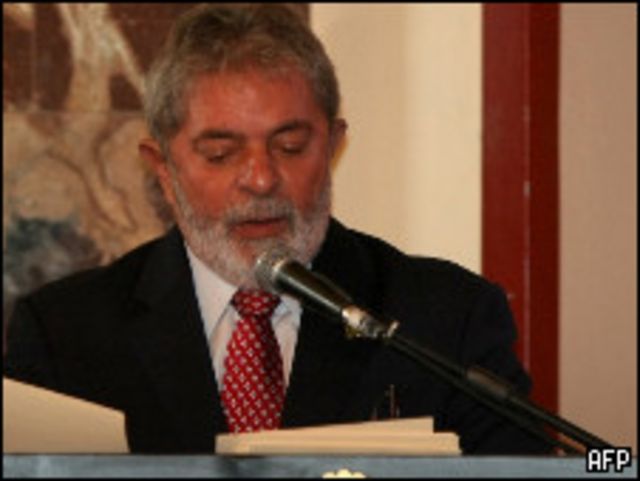 'O vírus da paz está comigo', diz Lula em Israel - BBC News Brasil