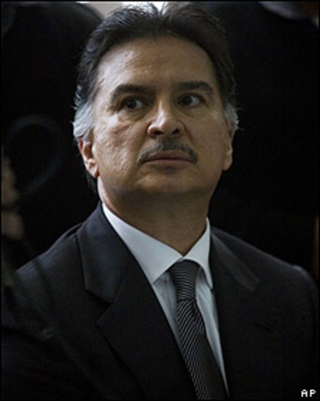 Guatemala extraditará a Portillo a EE.UU. - BBC News Mundo