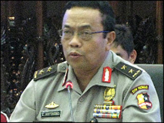 Mabes Polri bantah tudingan Susno - BBC News Indonesia