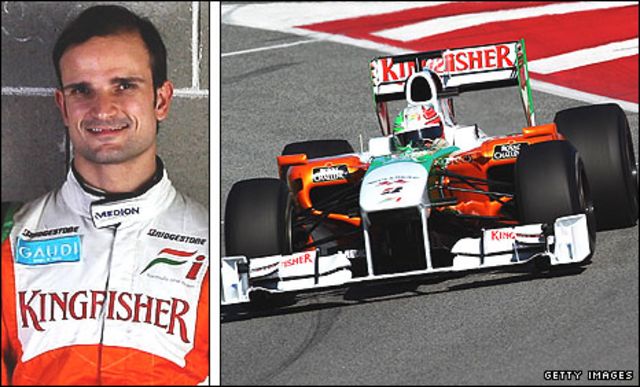 Tonio Liuzzi: Parlaması beklenen yıldız - BBC News Türkçe