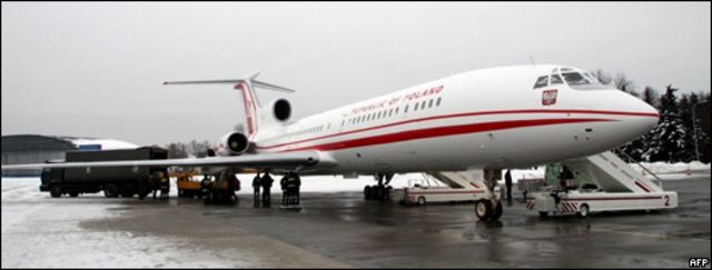 Historia del avión Tupolev-154 - BBC News Mundo
