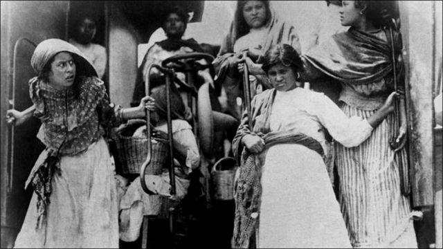 Las "soldaderas" que revolucionaron México - BBC News Mundo