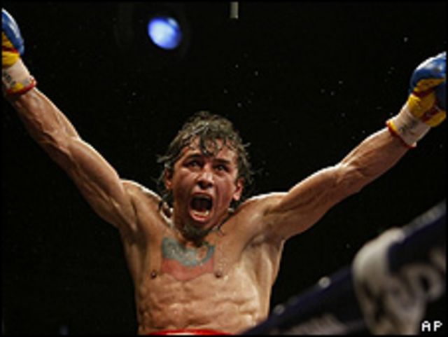 "Inca" Valero: ¿campeón o criminal? - BBC News Mundo