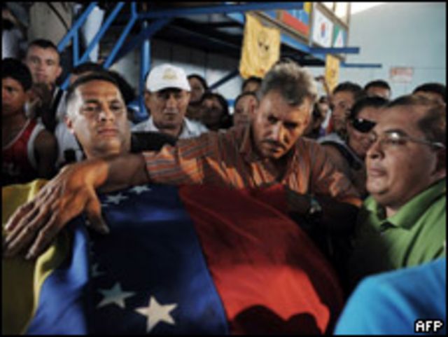 "Inca" Valero: ¿campeón o criminal? - BBC News Mundo