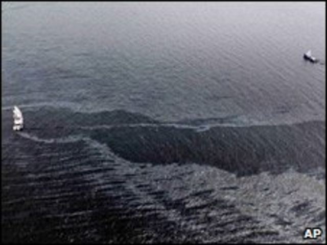 Tumpahan minyak ancam Teluk Meksiko - BBC News Indonesia