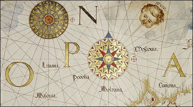 El arte de hacer mapas - BBC News Mundo