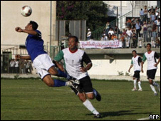 Empieza el "Mundial de Fútbol" de Gaza - BBC News Mundo
