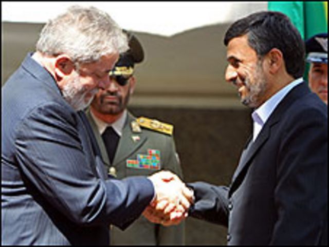 Brasil pide una oportunidad para el acuerdo con Irán - BBC News Mundo