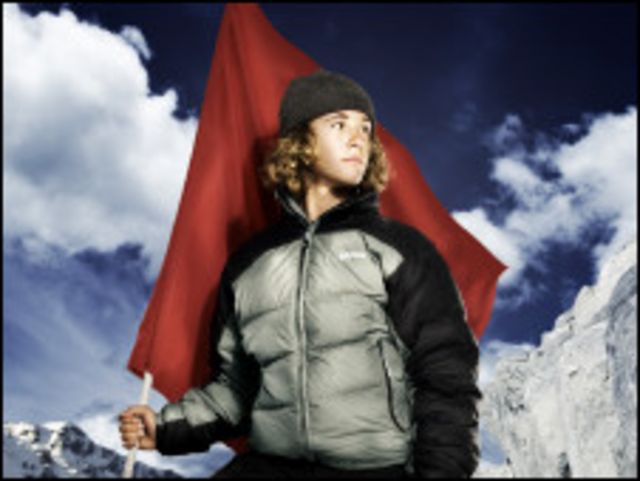 Un niño en la cima del Everest - BBC News Mundo