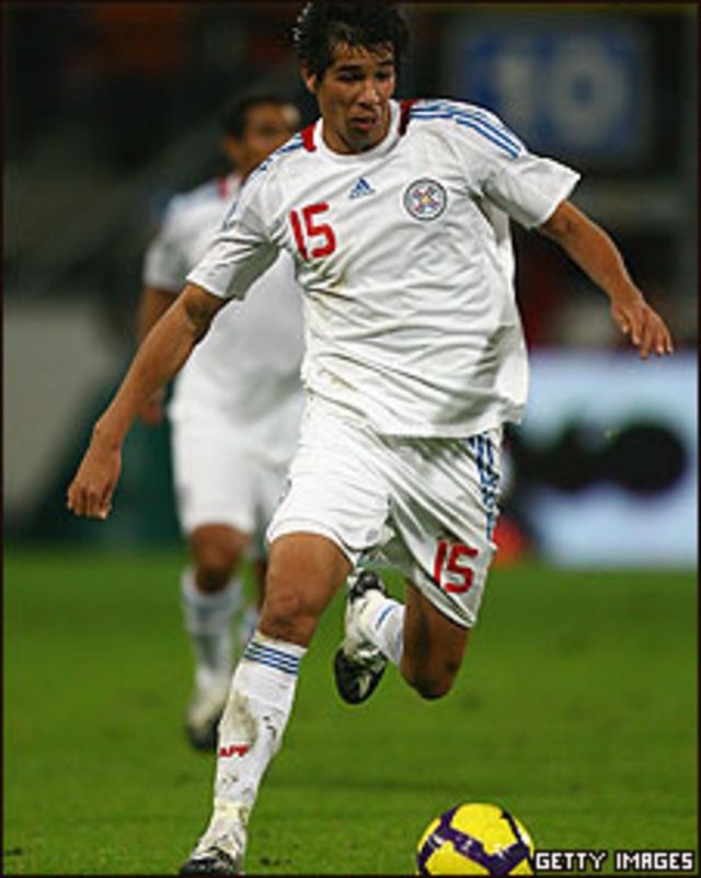 Mi primer mundial... Víctor Cáceres - BBC News Mundo